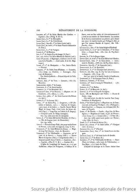 Dictionnaire Topographique De La France Dictionnaire Topographique