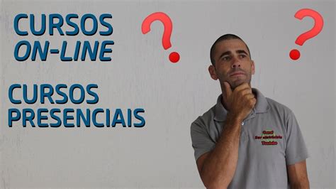 Curso online ou presencial QUAL É O MELHOR YouTube