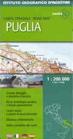 Puglia Mappa Stradale Carta Stradale Mappa Geografica Pianta