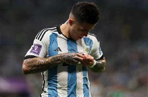 Enzo Fernández no sería vendido a Chelsea Está complicado DEPORTES
