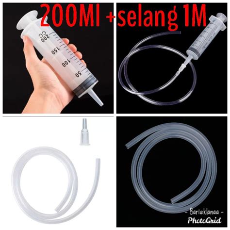 Jual Suntikan Besar Ml Selang Suntikan Meter Spuid Syringe Spuit