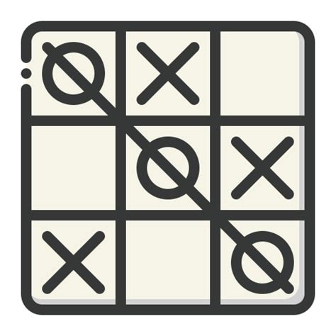 Tic Tac Toe Free Icon