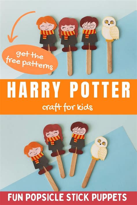 Magical Harry Potter Craft Artofit
