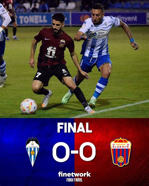 CD Eldense SAD on Twitter 𝗙𝗜𝗡𝗔𝗟 Termina el partido en el Estadio