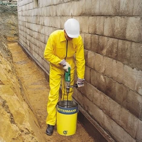 Hydroizolacja Cian Fundamentowych W Technologii Weber Deitermann