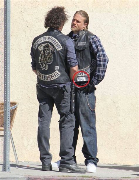 Sons Of Anarchy Patches Opie