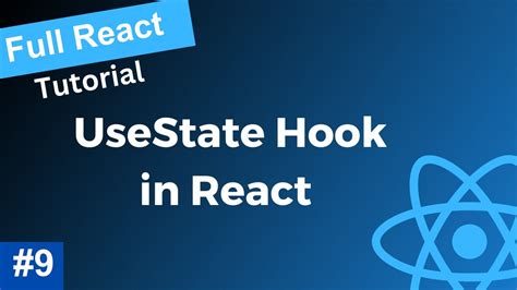 Full React Tutorial Usestate Hook In React How To Use Usestate