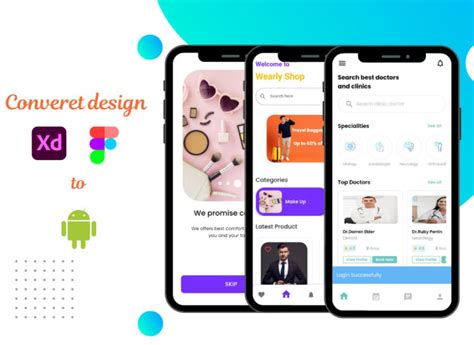 Develop Android Ios Apps Using Flutter Framework By Maiskeshta Fiverr