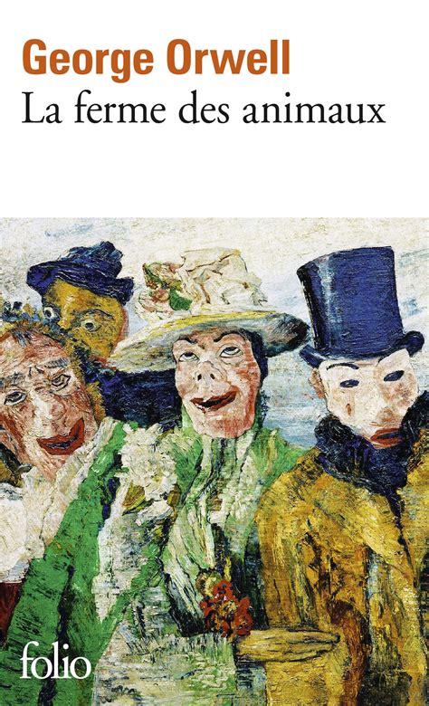 La ferme des animaux de George Orwell Littératur Art Littératur Art