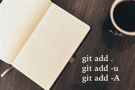 git add とgit add u とgit add a の違い（メモ） more it fun