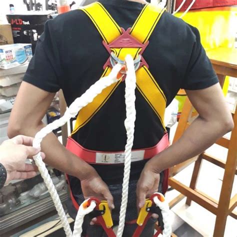 Jual Full Body Harness Double Big Hook I Safe Sni Di Seller Axie