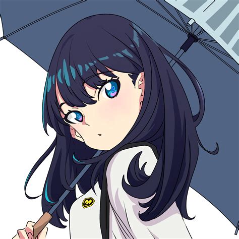 Takarada Rikka Rikka Takarada SSSS Gridman Image By Fuyu Ga Hora