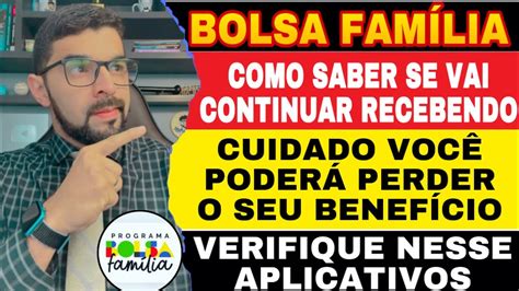 BOLSA FAMÍLIA Como saber se você vai continuar recebendo bolsa família