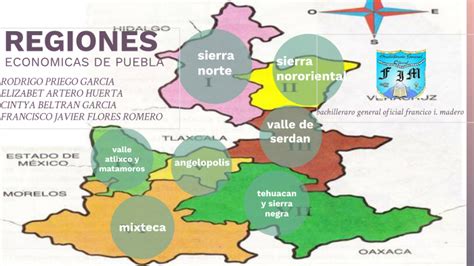 Regiones De Puebla By Rodrigo Priego On Prezi
