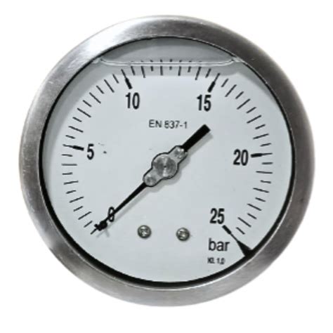 Ji Japsin Instrumentation Glycerin Pressure Gauge Dial Size 4 100