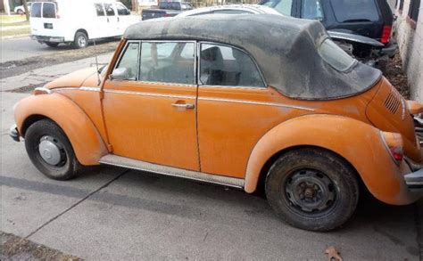 Drive Or Restore Volkswagen Beetle Convertible Barn Finds