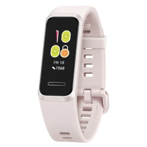 HUAWEI Band 4 Różowy Smartband niskie ceny i opinie w Media Expert