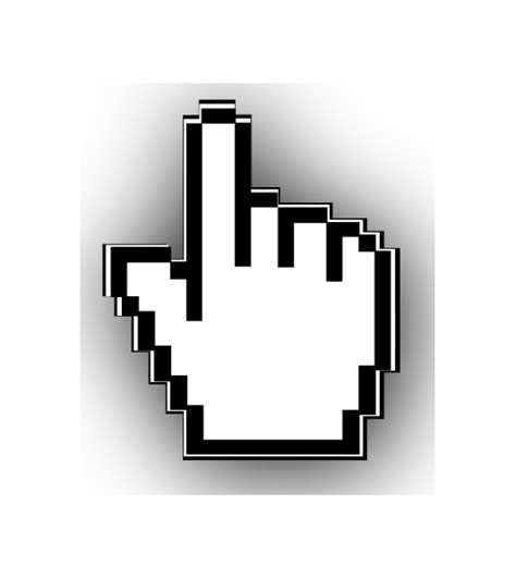 Mac Hand Cursor Png
