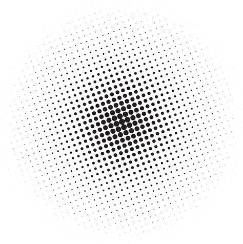 Vector De Puntos Circulares De Semitono 13332851 Vector En Vecteezy