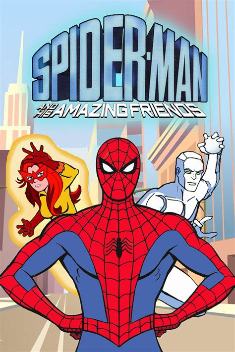 Spider Man And His Amazing Friends 1981