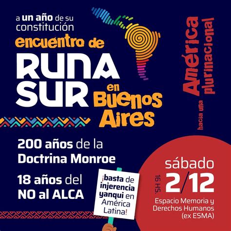SUTEBA PRESENTE EN EL 1ER ANIVERSARIO DE LA RUNASUR Suteba