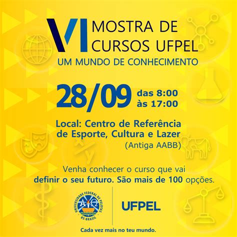 Coordenação de Comunicação Social Novamente presencial Mostra de