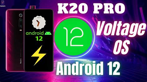 Redmi K Pro Android Stable Voltage Os Review Smoothest Android