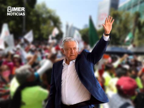 Despu S De A Os Amlo Encabezar Una Marcha En Cdmx Imer Noticias