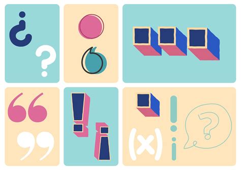 El uso de los signos de puntuación