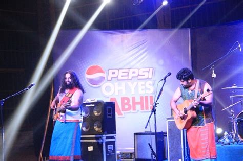 The Raghu Dixit Project PepsiMusicAbhi Live Concert Concert Music