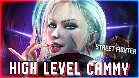 SF6 High Level Cammy MIZUHA Street Fighter 6 High Level Gameplay Sf6