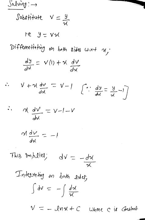 [solved] differential equations determine whether the given differential course hero
