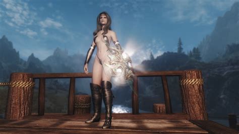 Skimpy Adult Glass Female Armors Cbbe Unp Ct Hdt Skyrim Mod