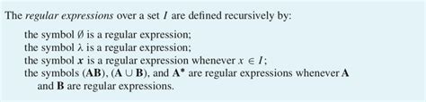 4 regular expressions and languages modeling computation