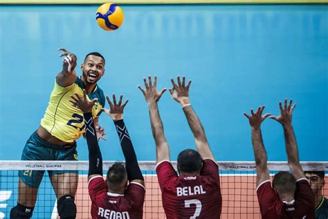 Pré Olímpico Masculino de Vôlei veja classificação e resultados