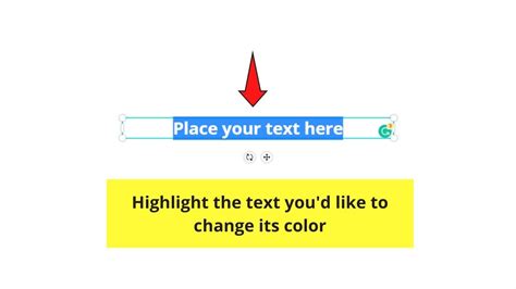 Cómo cambiar el color del texto en Canva Tutorial paso a paso