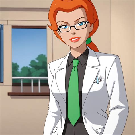 Poison Ivy Batman The Animated Series LoRA PonyXL NSFW Support