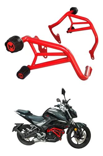 Slider Defensa Protección Para Moto Italika 250z 2024 2025 Meses sin