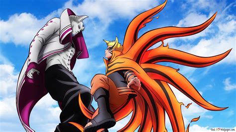 Chi tiết với hơn 70 về hình nền naruto baryon mode mới nhất coedo vn