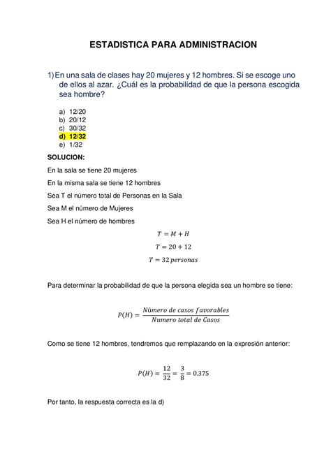 Calaméo Repaso 1 Zep Probabilidades