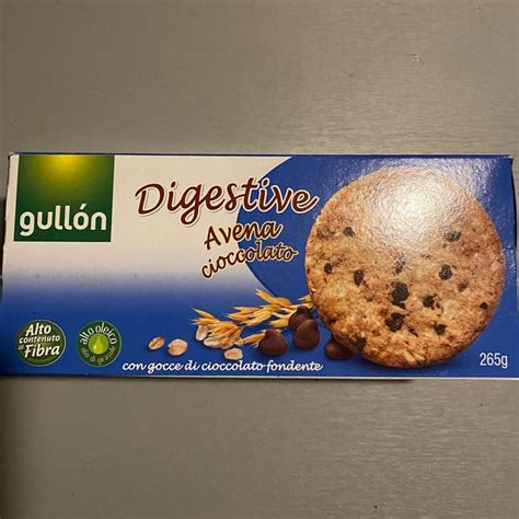 Gullón Digestive avena e cioccolato fondente Reviews abillion