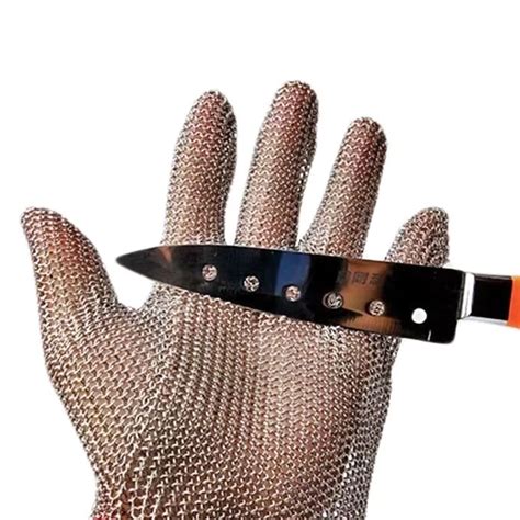 Luva Malha Aço Steel Volk CA 26967