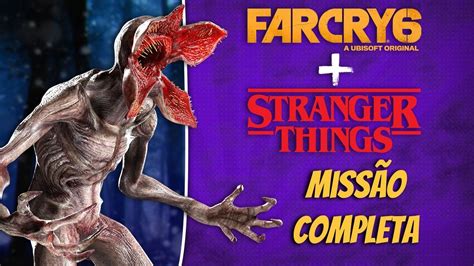 FAR CRY 6 STRANGER THINGS CROSSOVER MISSÃO THE VANISHING COMPLETA