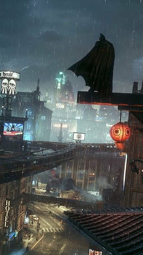 Movie Batman The Long Halloween Part One Gotham City Night HD