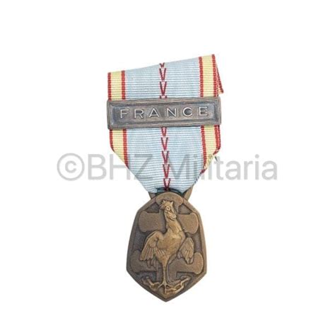 M Daille Comm Morative De La Guerre Bhz Militaria