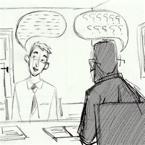 Metahatem This Is A Sketch For An Article About Job Interviews Sketch