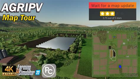 AGRIPV Map Tour Farming Simulator 22 YouTube