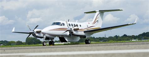 Beechcraft B C Super King Air Asl Group Private Jet Services