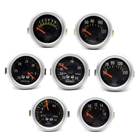 Yomi Mm Psi Turbo Boost Gauge Meter Met Sensor M Grandado