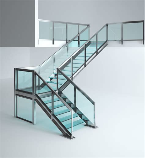 Foshan Factory Customized Laminated Tempered Glass Tread For Steel